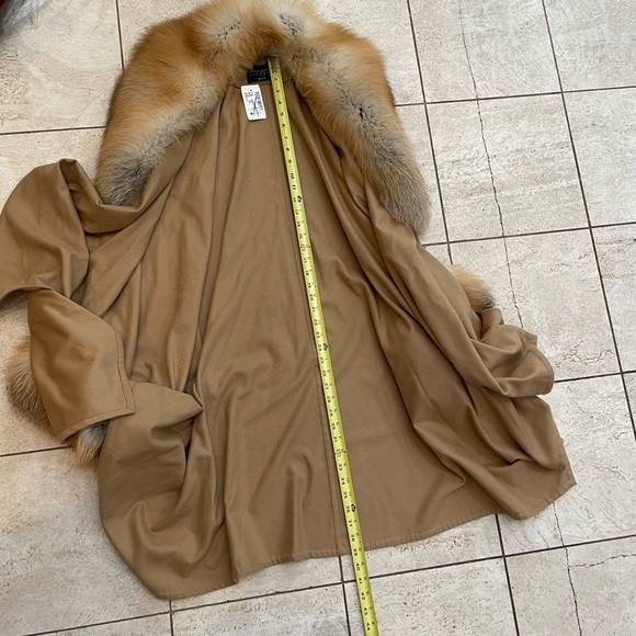 Eric Gaskins NY | Jackets & Coats | Nwt Eric Gaskins Ny 0 Cashmere ...